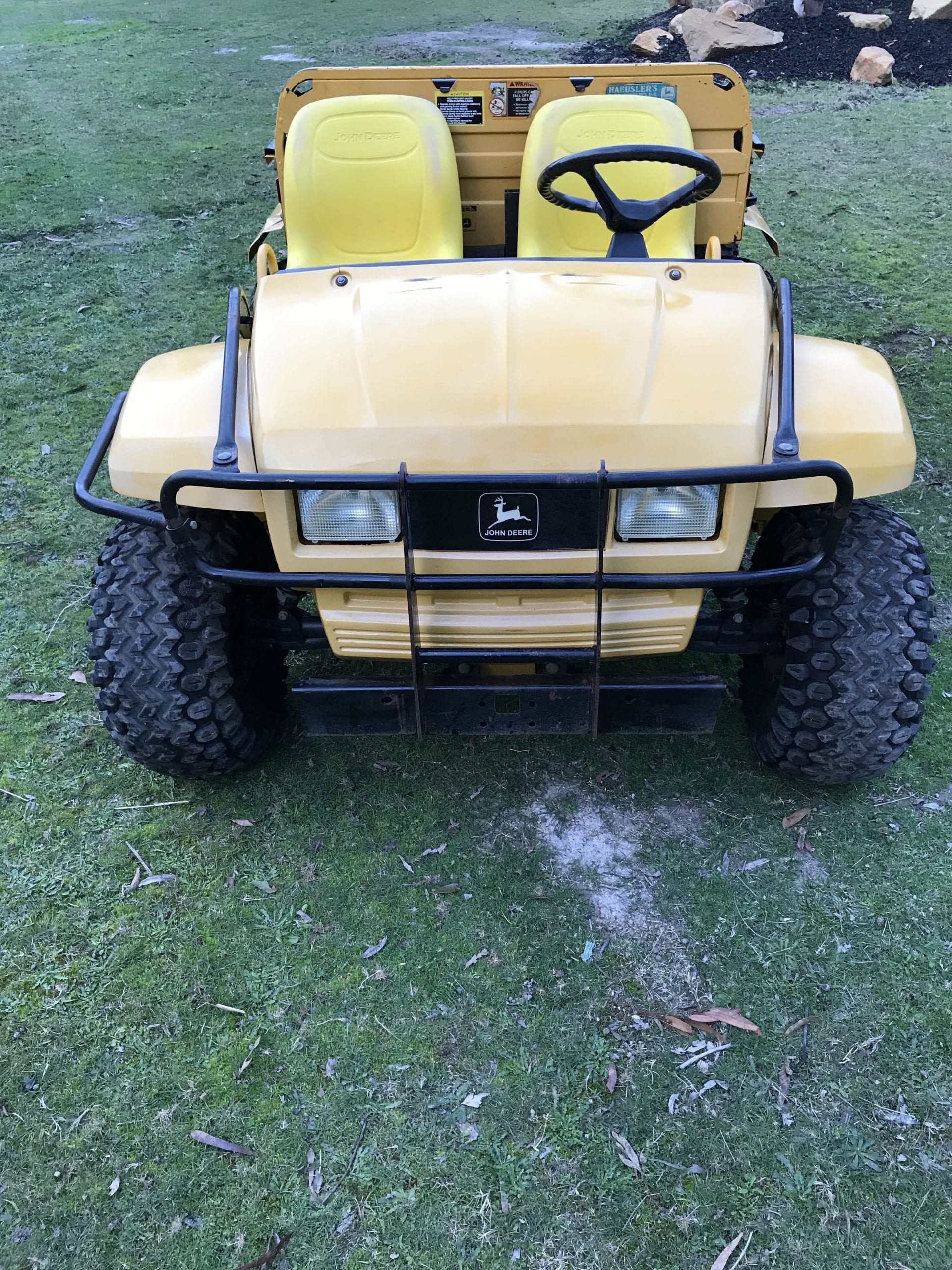 John Deere gator 6×4 Auto lift rear tub – Buy and Sell Honda 4X4 Bikes ...