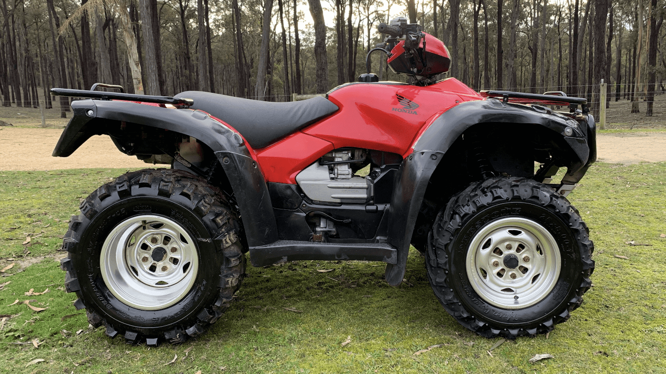 Honda Trx500fa 2009 model, very neat bike – Buy and Sell Honda 4X4 ...